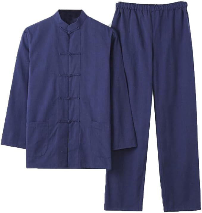 Tai Chi Uniform Men Women Kung Fu Suit Cotton Martial Art Clothing ...