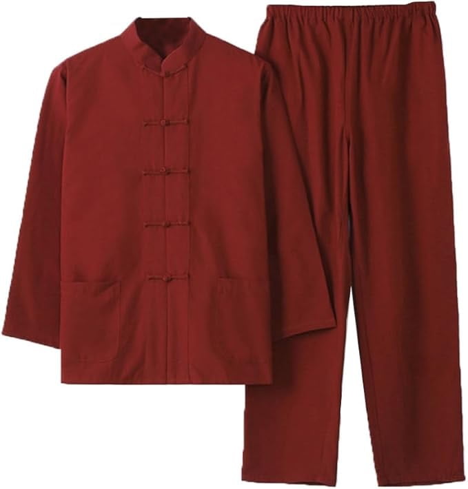 Tai Chi Uniform Men Women Kung Fu Suit Cotton Martial Art Clothing ...