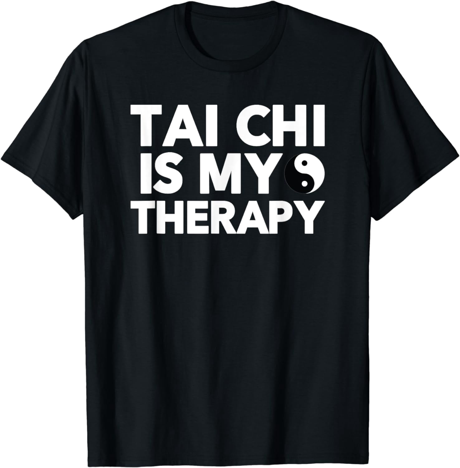 Tai Chi Yin Yang T-Shirt Tai Chi Gift - Walmart.com