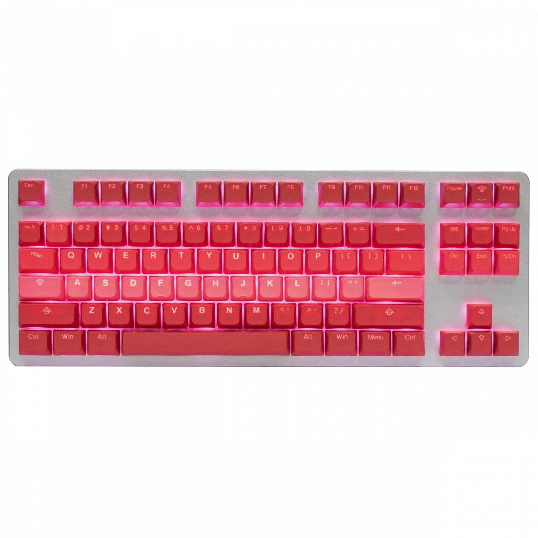 Tai-Hao Rosy Clouds 100 Key BOBO Profile Double Shot PBT Keycap Set - Walmart.com