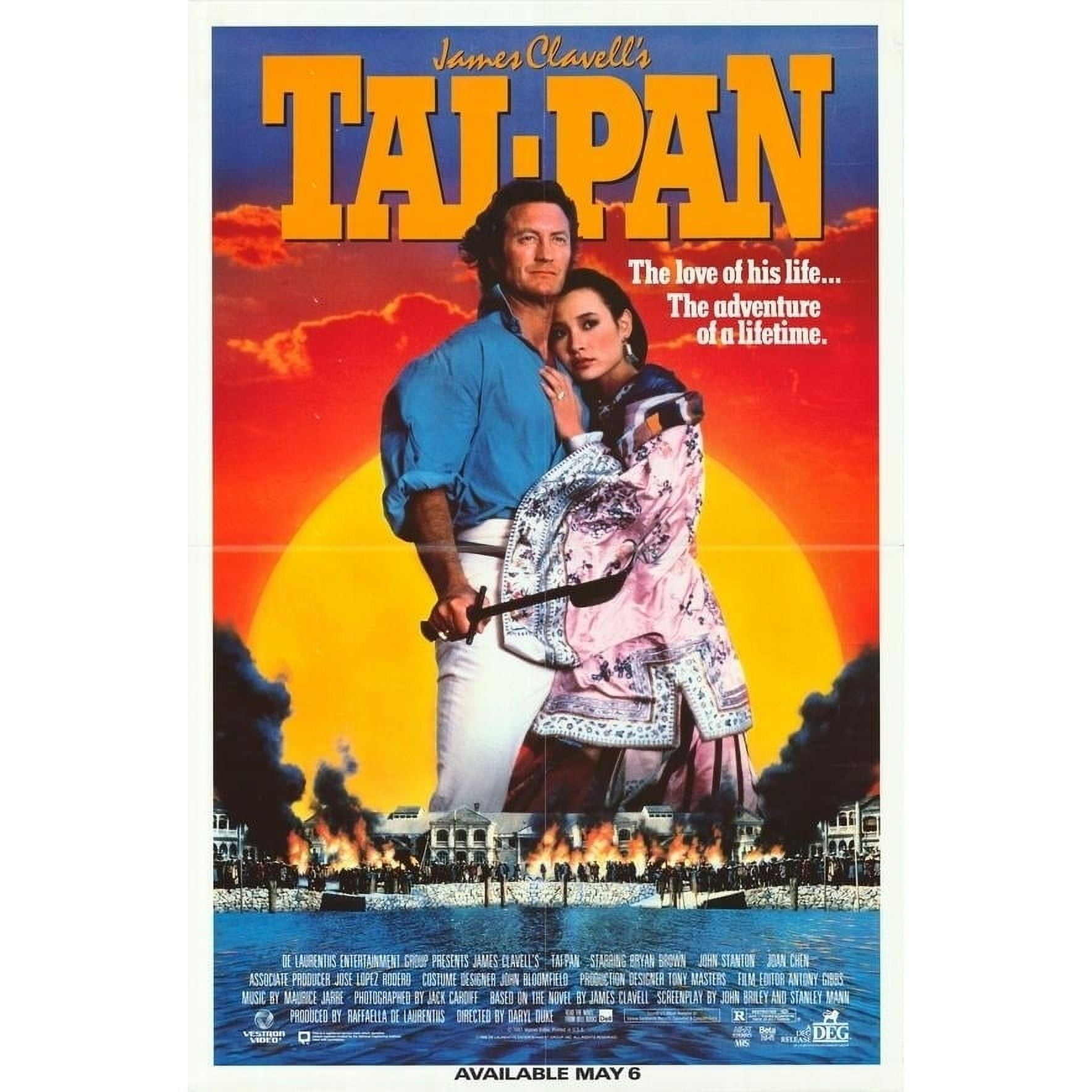 Tai-Pan Movie Poster Print (11 x 17) - Item # MOVCF1979 - Walmart.com