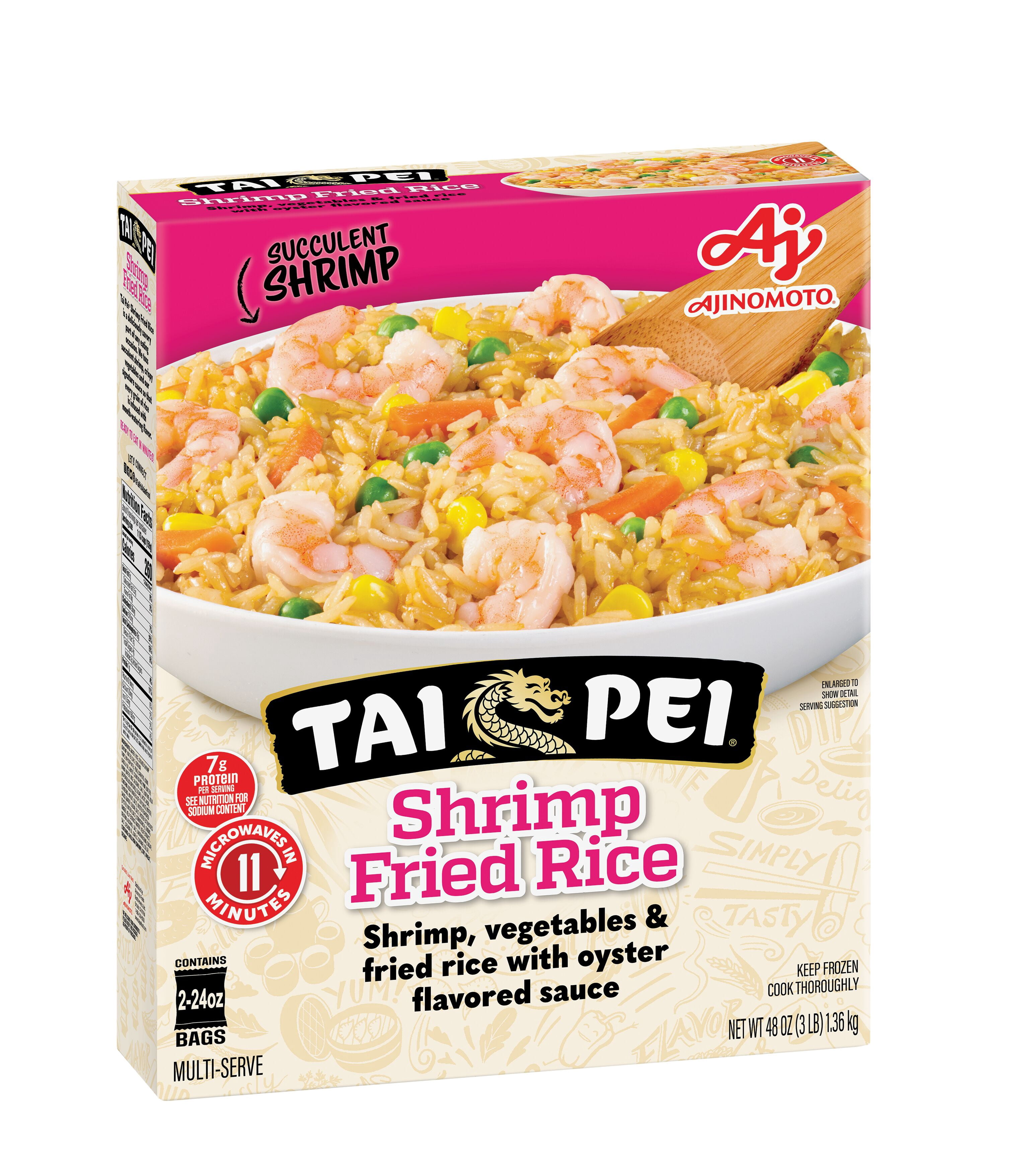 Tai Pei Shrimp Fried Rice, 48 oz - Walmart.com
