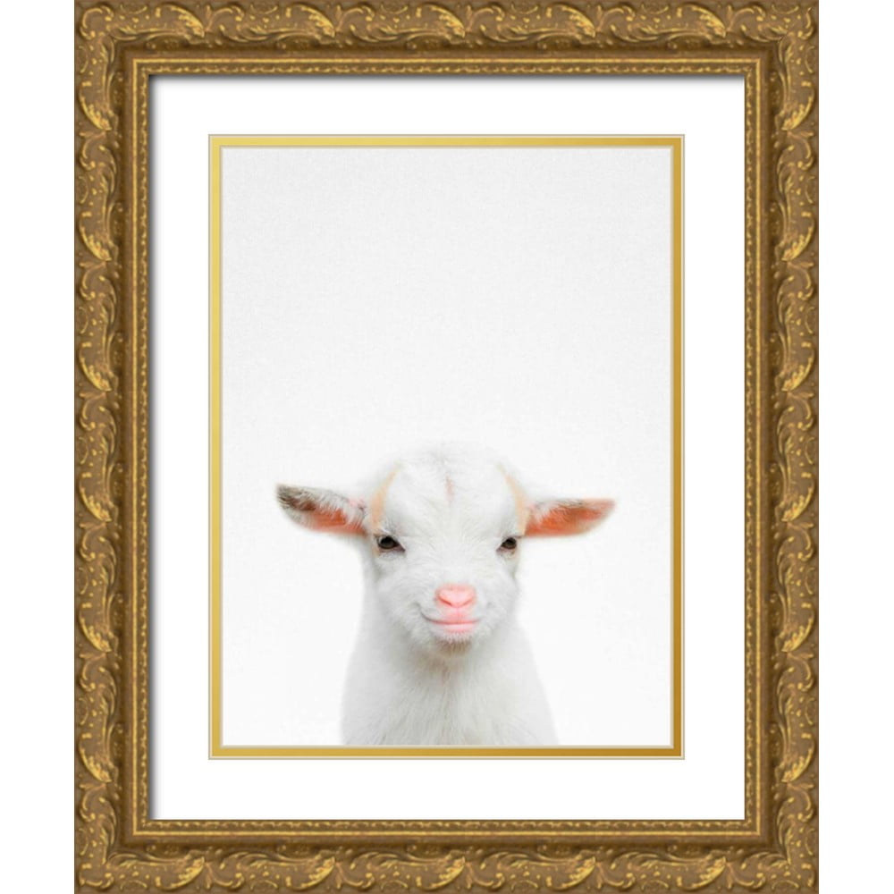 Tai Prints 19x24 Gold Ornate Wood Framed with Double Matting Museum Art ...