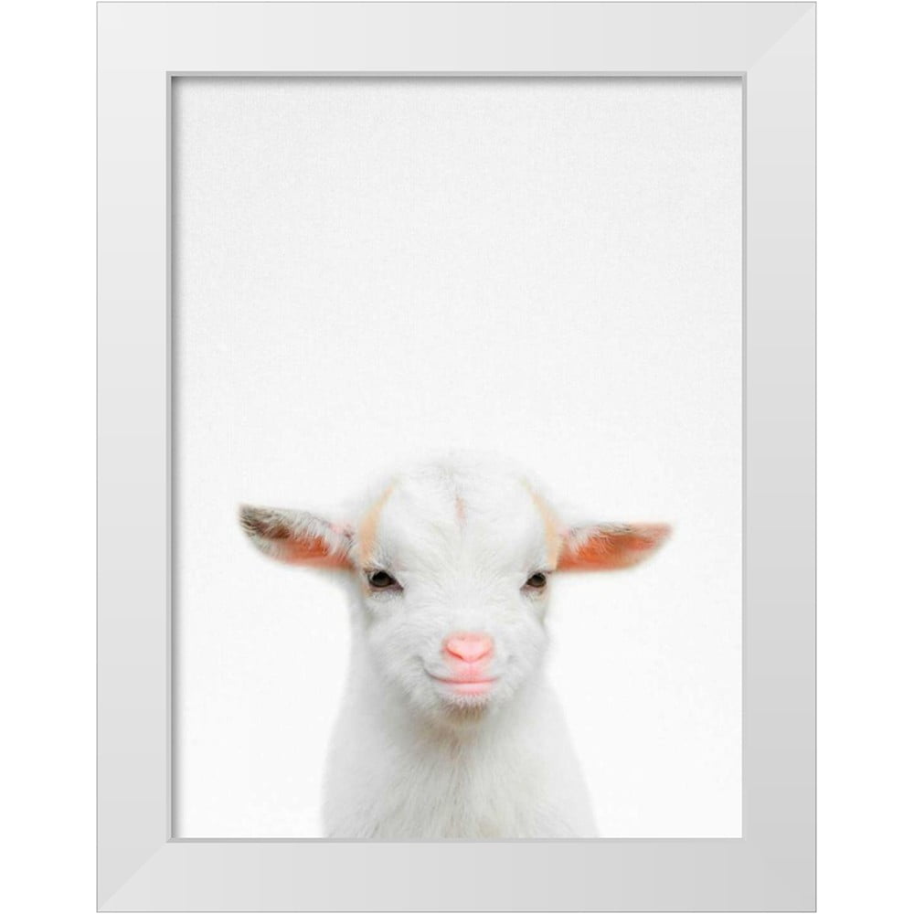 Tai Prints 19x24 White Modern Wood Framed Museum Art Print Titled ...