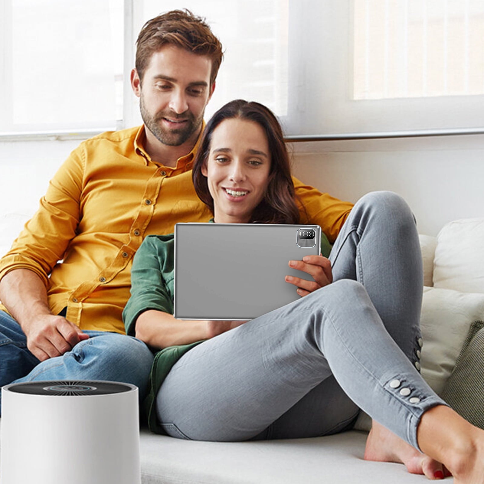 Taicans 10.1 Inch android 12 Tablet 6GB RAM 64GB+1TB Expandable,IPS HD ...