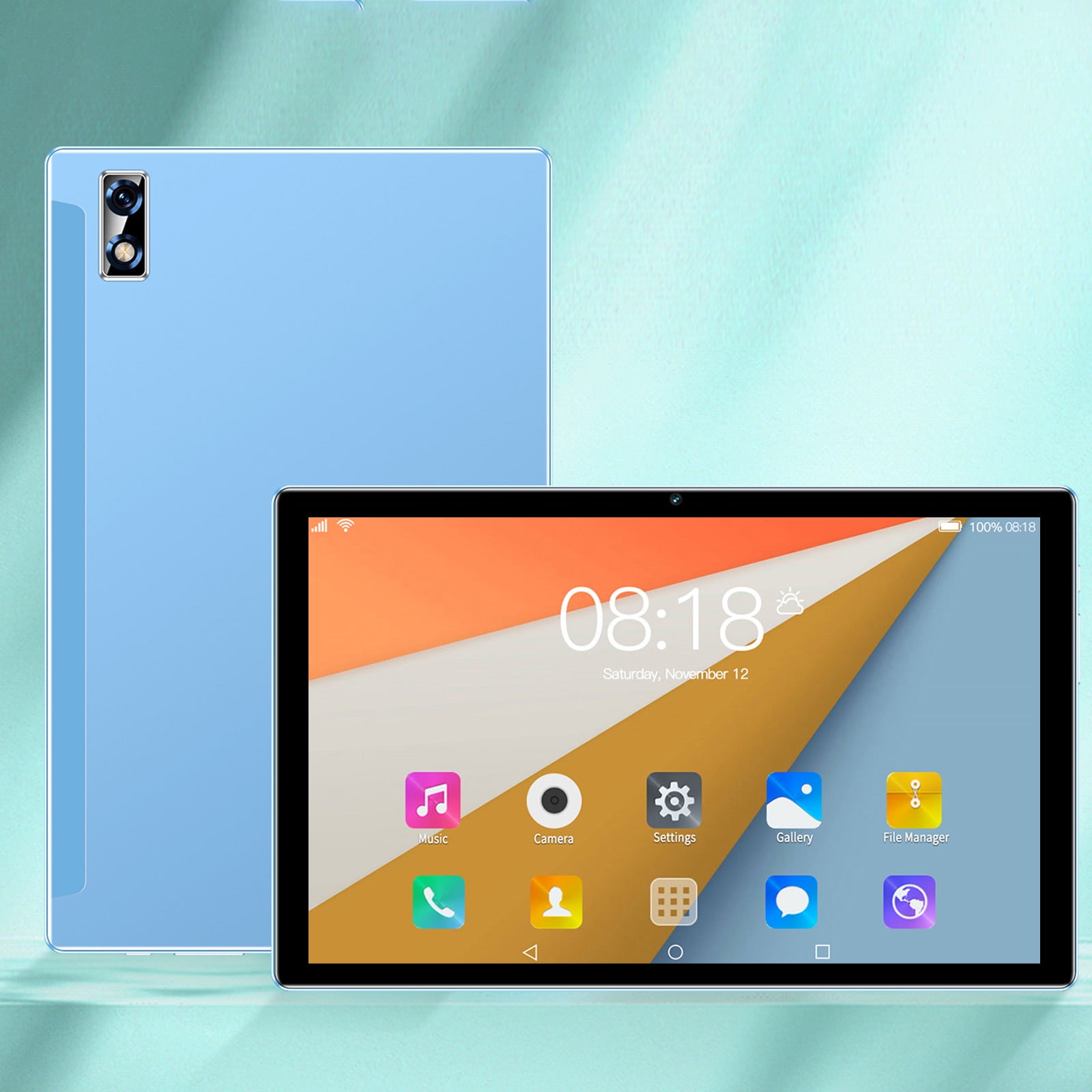 Taicans 10.1Inch android Tablet with SIM Card Slot & 6800mAh Battery ...