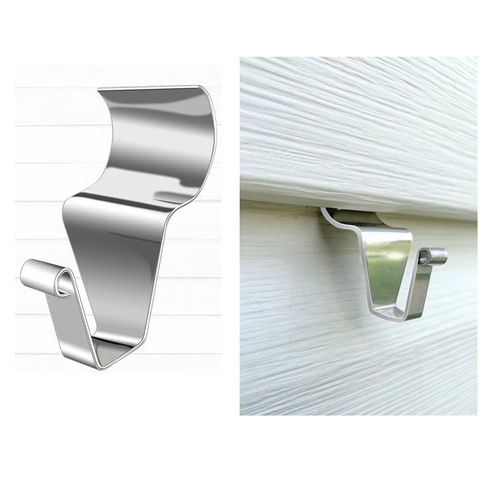 Taicans 10 Pack Vinyl Siding Hooks,Heavy Duty Stainless Steel,Heavy ...