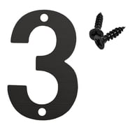 Barton 6 Inch Floating House Number "C" Stainless Steel Anti-Rust House ...