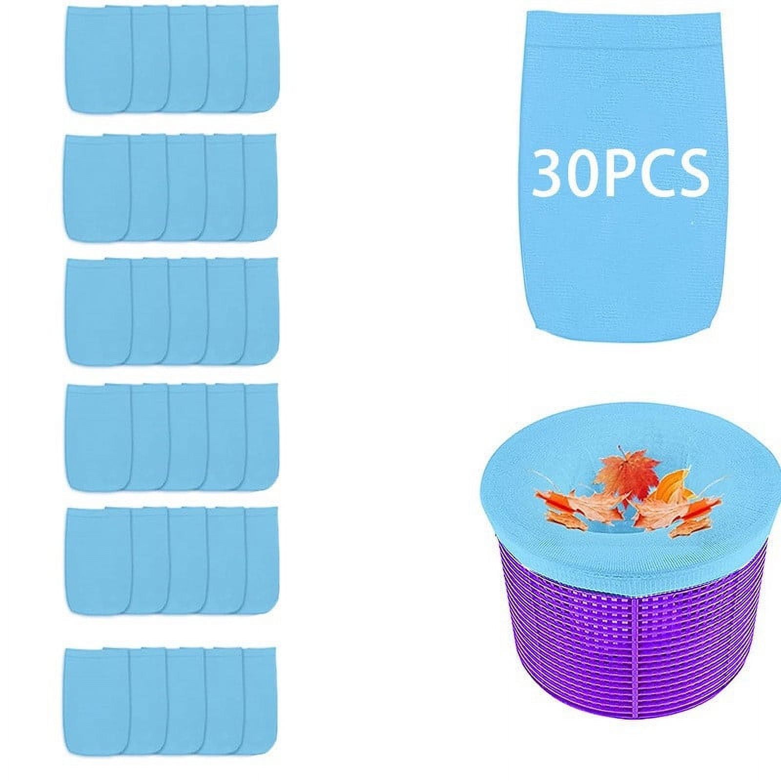 Taicans 30 Pcs Pool Skimmer Socks for Pool Filter Baskets Above Ground ...