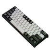 AJAZZ AK680 65% Wired Hotswap Mechanical Keyboard,68-Key Portable Anti ...