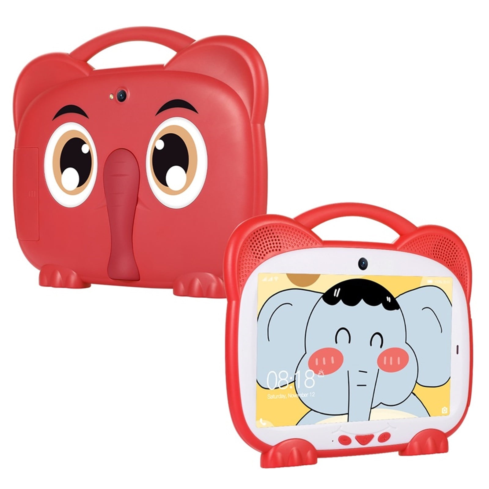 Taicans 7Inch Kids Learning Tablet with Stand & Kid-Proof Case,android ...