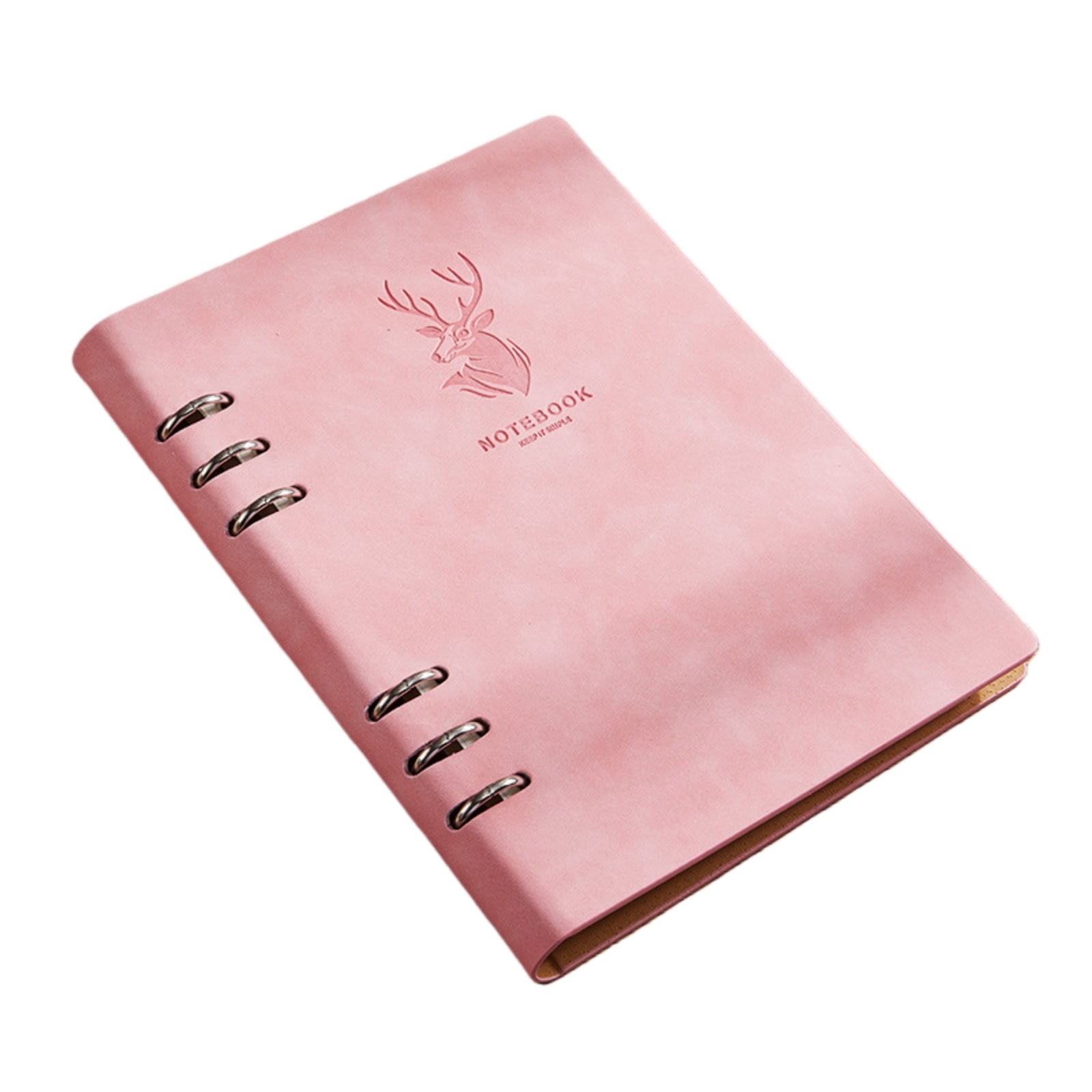 Taicans A5 Spiral Notebook,Detachable Loose-Leaf,200 Pages 9x6.3in for ...