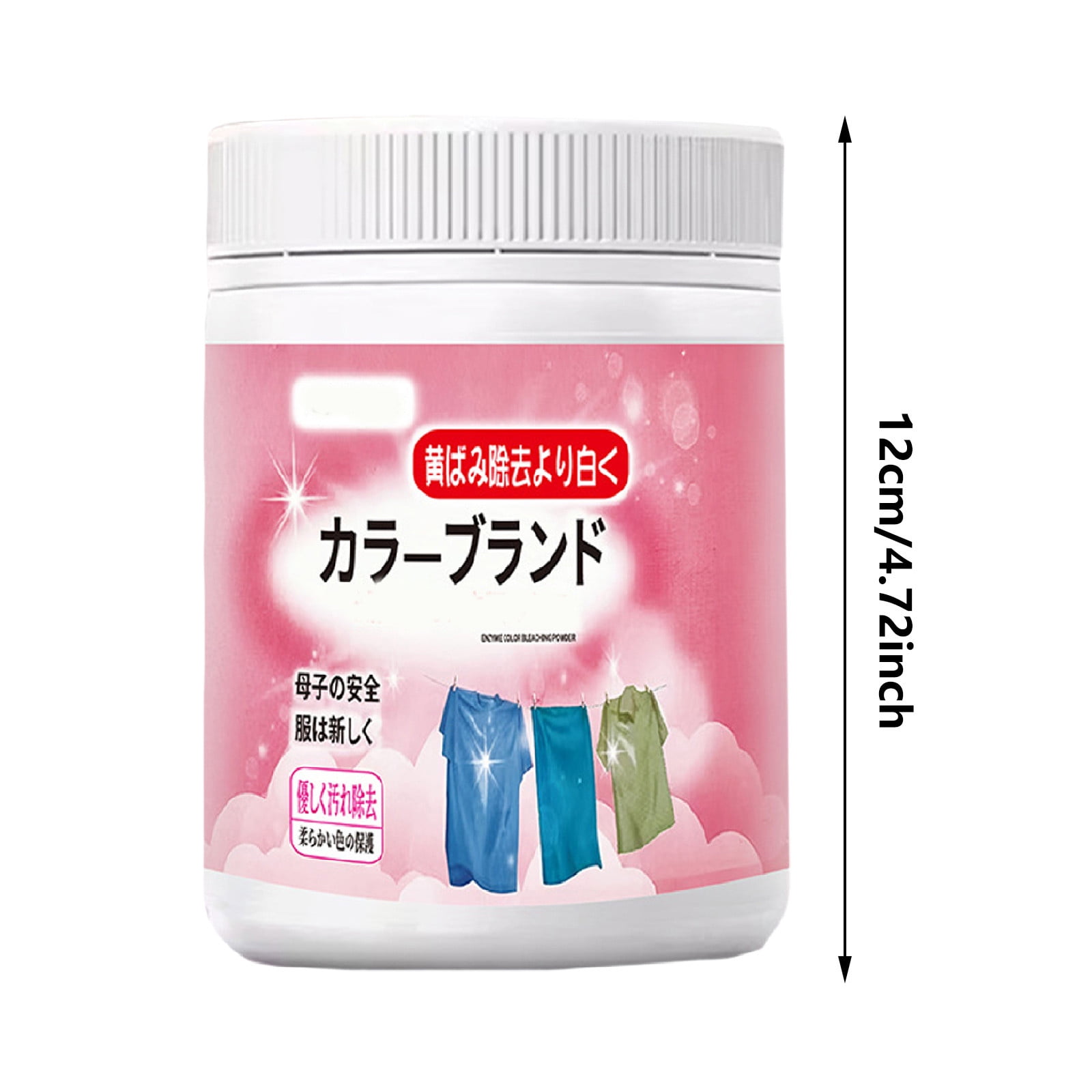 Taicans Advanced Stain Remover Powder&Detergent Booster,Concentrated ...