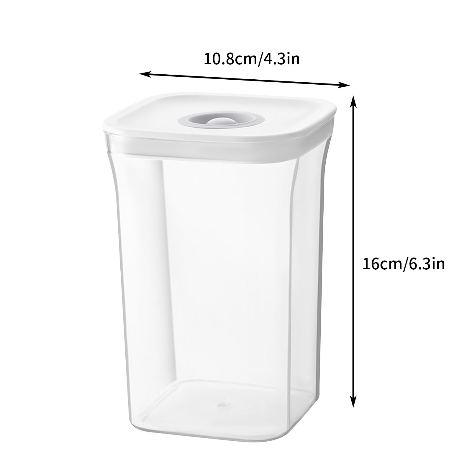 Taicans Airtight Food Storage Container,BPA Free Kitchen Pantry ...