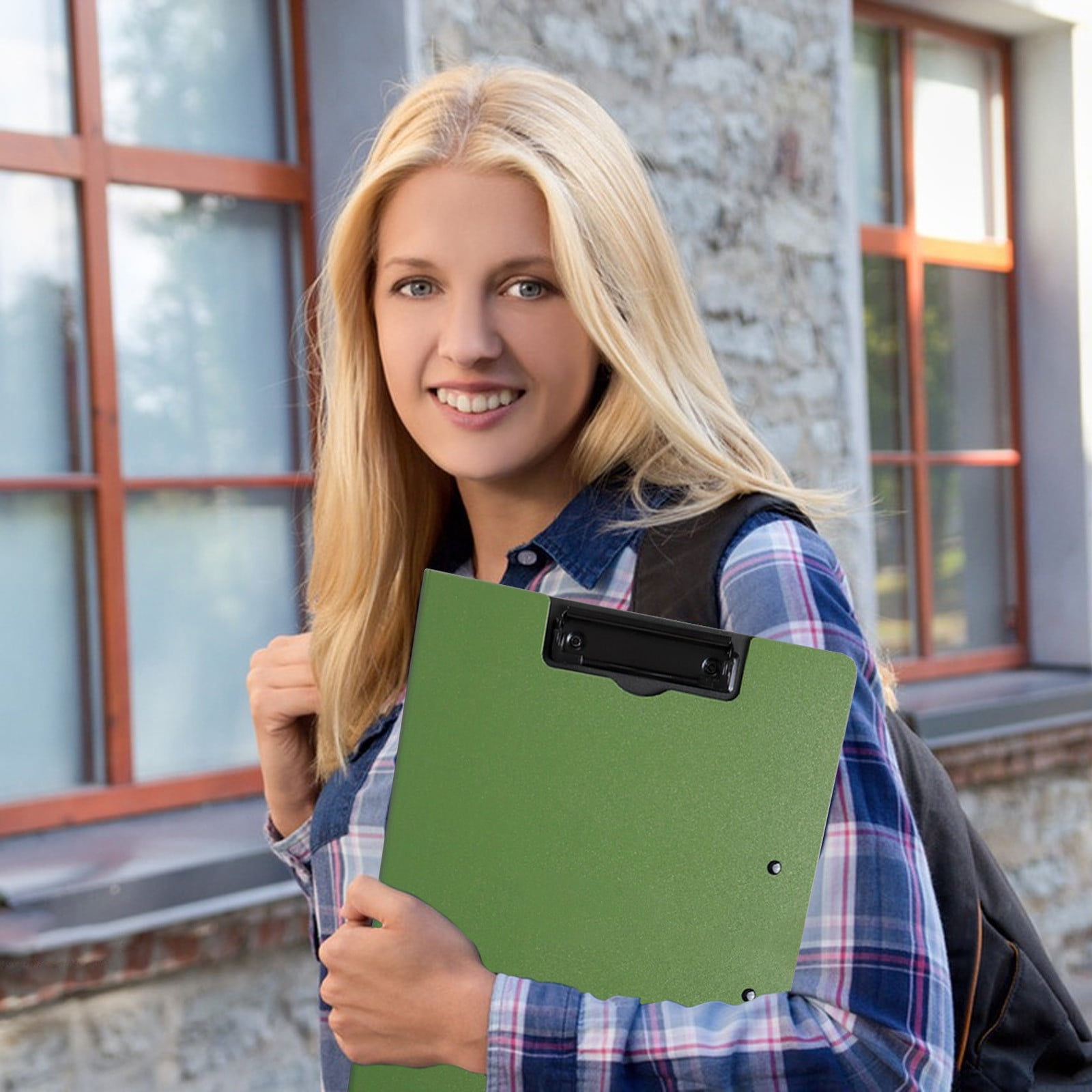 Taicans Clipboard with Storage,Heavy Duty Cleaview Clip Boards with ...