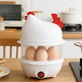 Taicans Electric Rapid Egg Cooker with Auto Shut-off Feature,Easy Egg ...