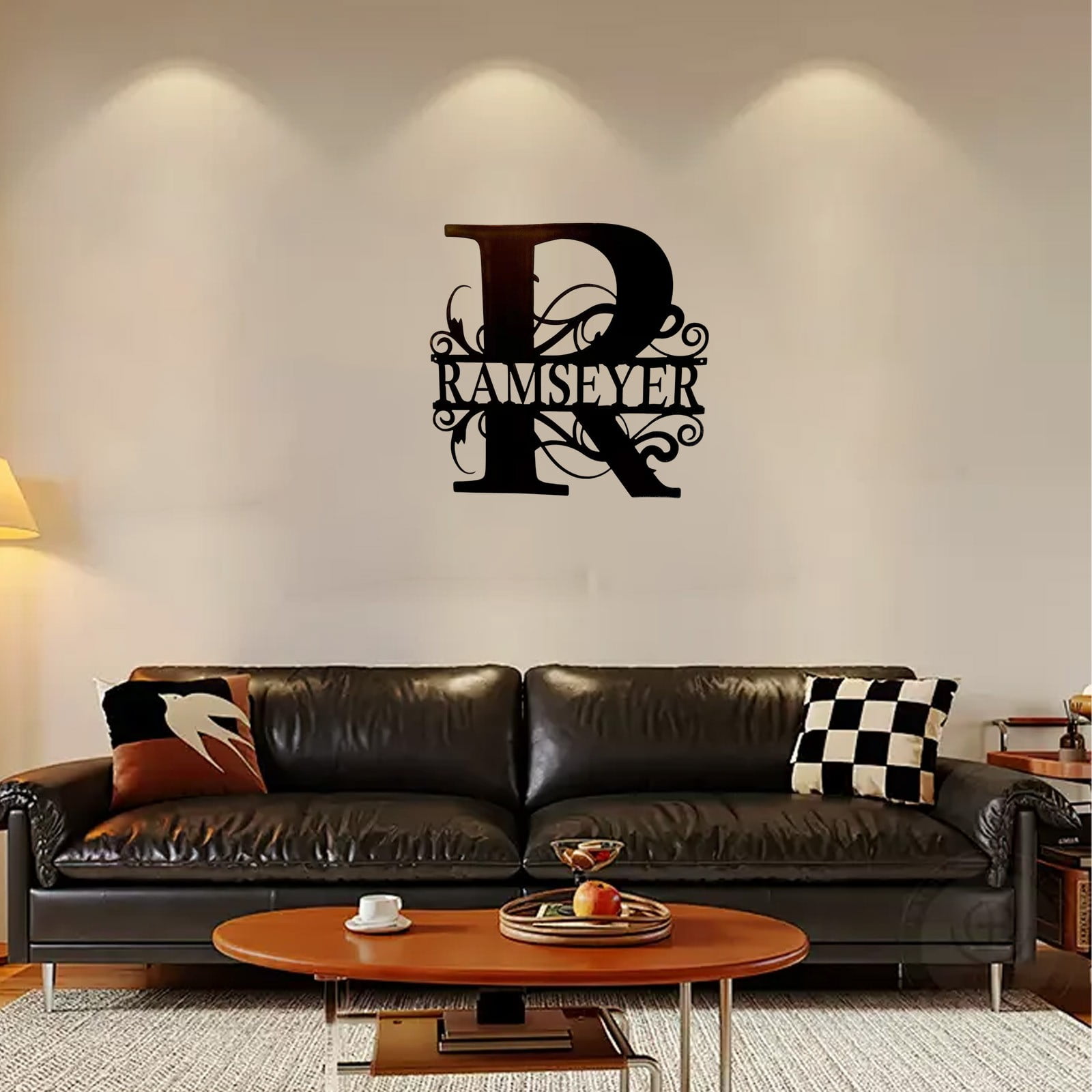 Taicans Floating Metal Letters for Outdoor Signs,Iron Metal Alphabet ...