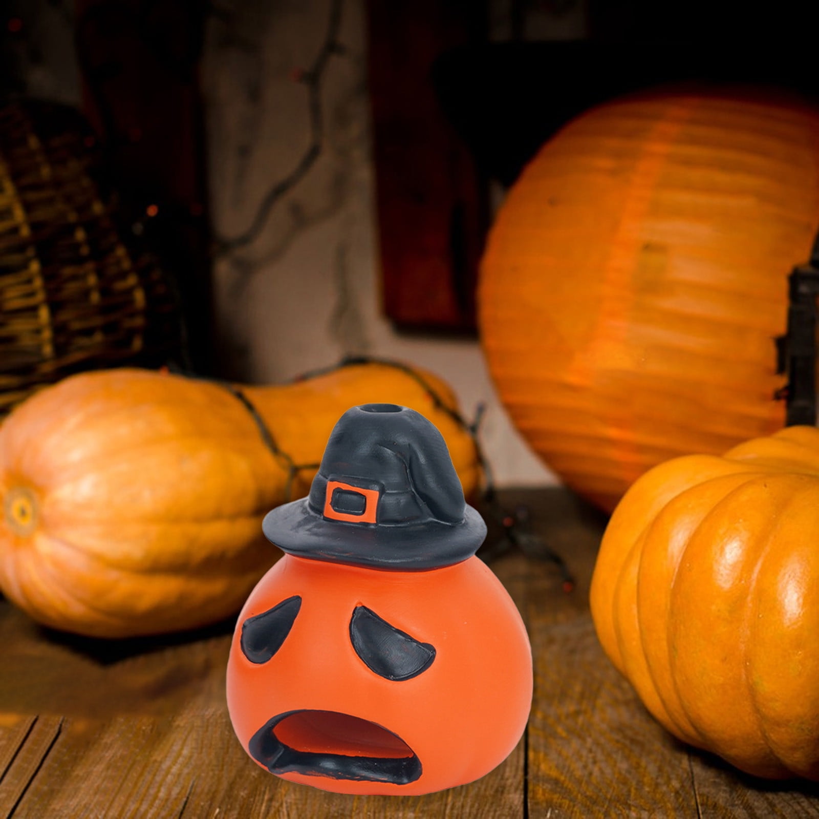 Taicans Halloween Aztec Death Whistle Pumpkin - 125dB Screaming Ceramic ...