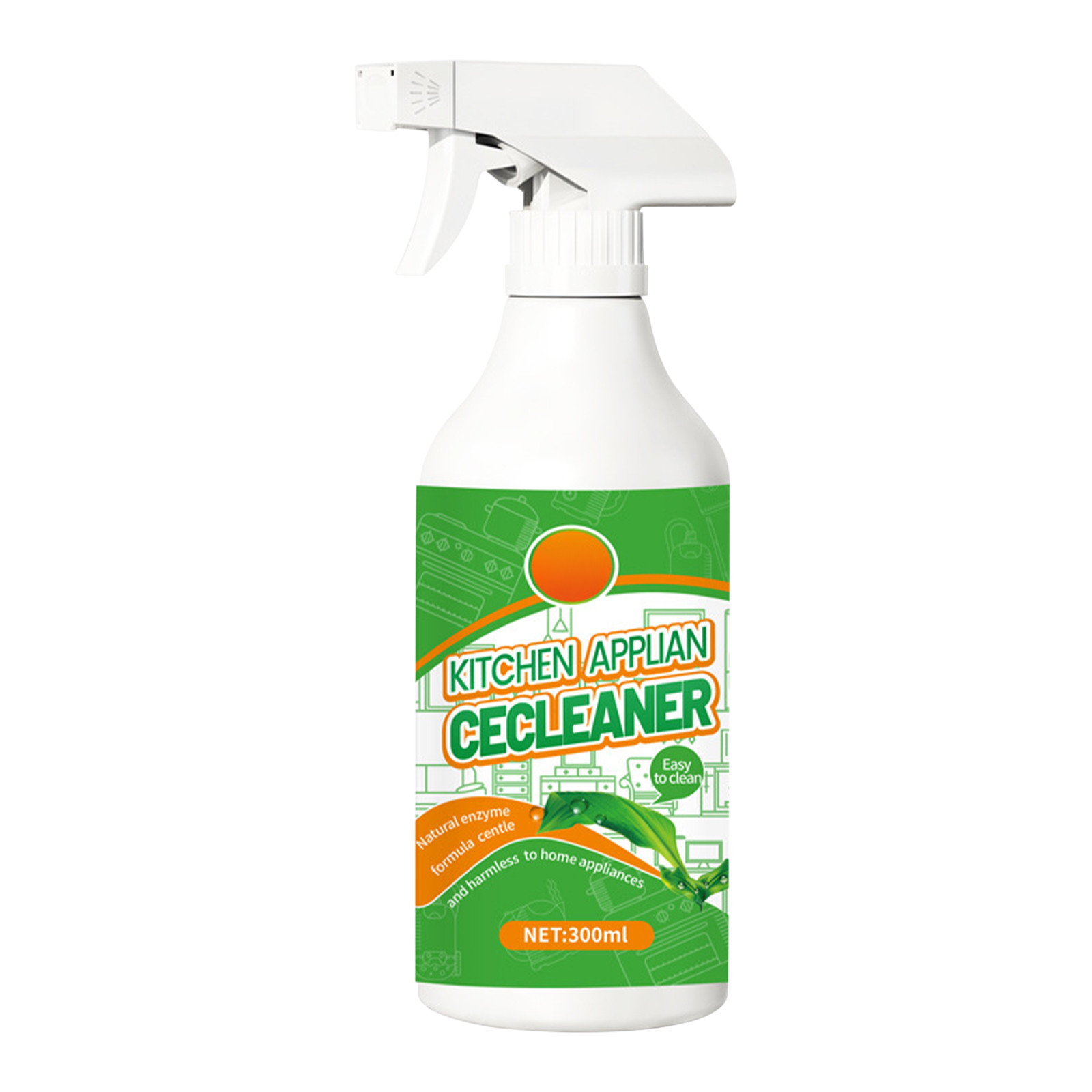 Taicans Heavy Duty Kitchen Appliance Cleaner & Degreaser Spray 10 fl oz ...