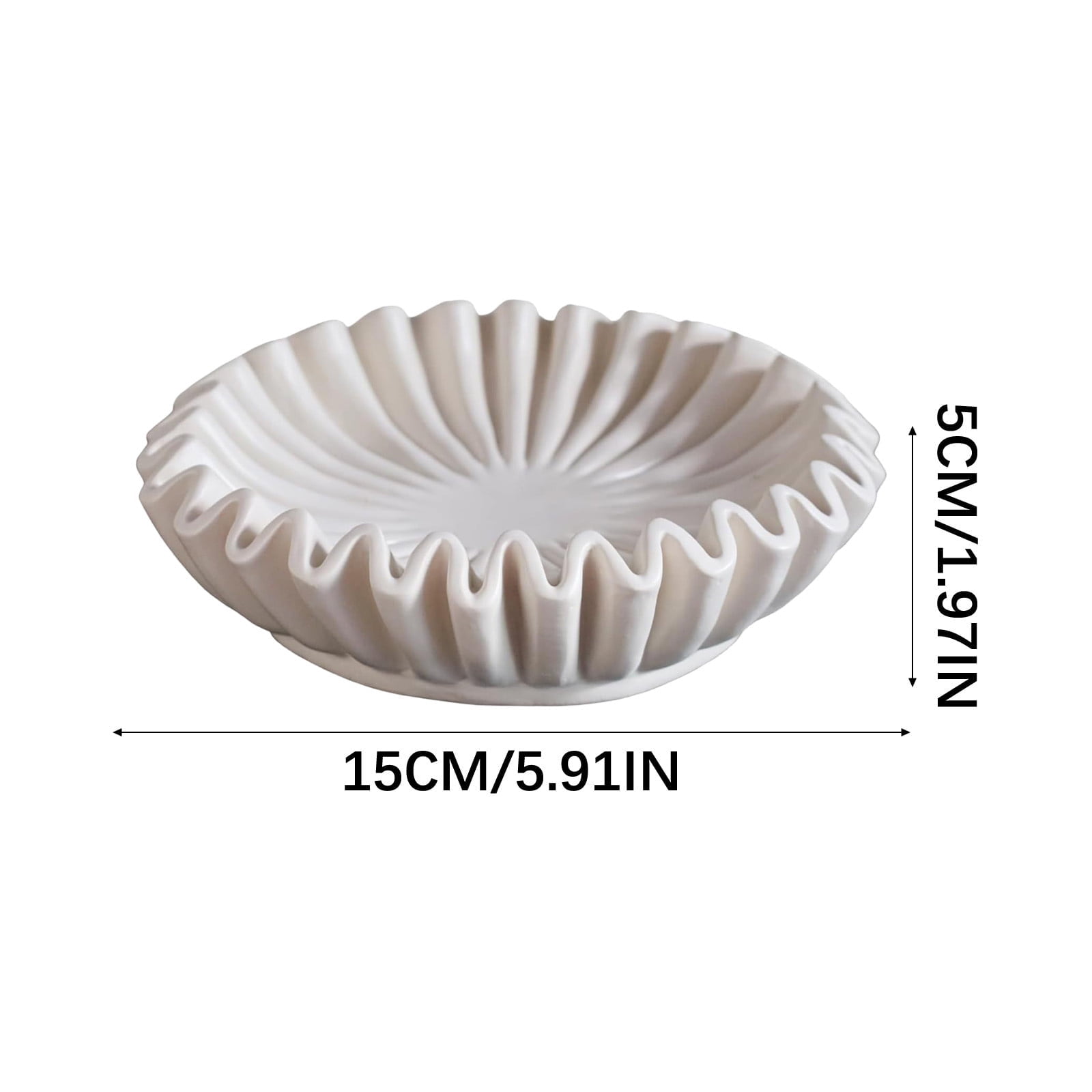 Taicans Large Decorative Bowl,Modern Handicraft Bowls for Home Decor ...