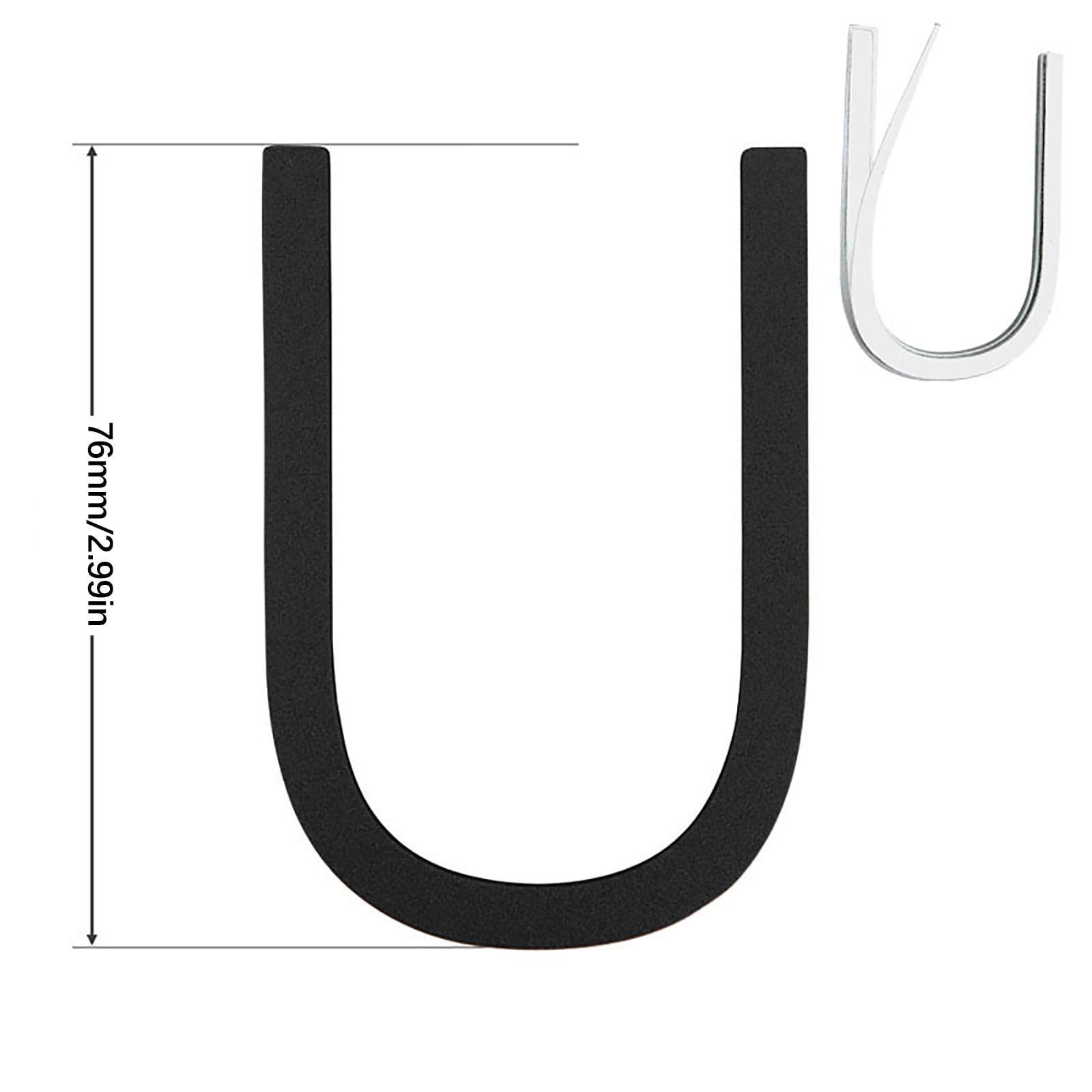 Taicans Modern House Numbers for Outside,3 Inch House Numbers Sticker ...