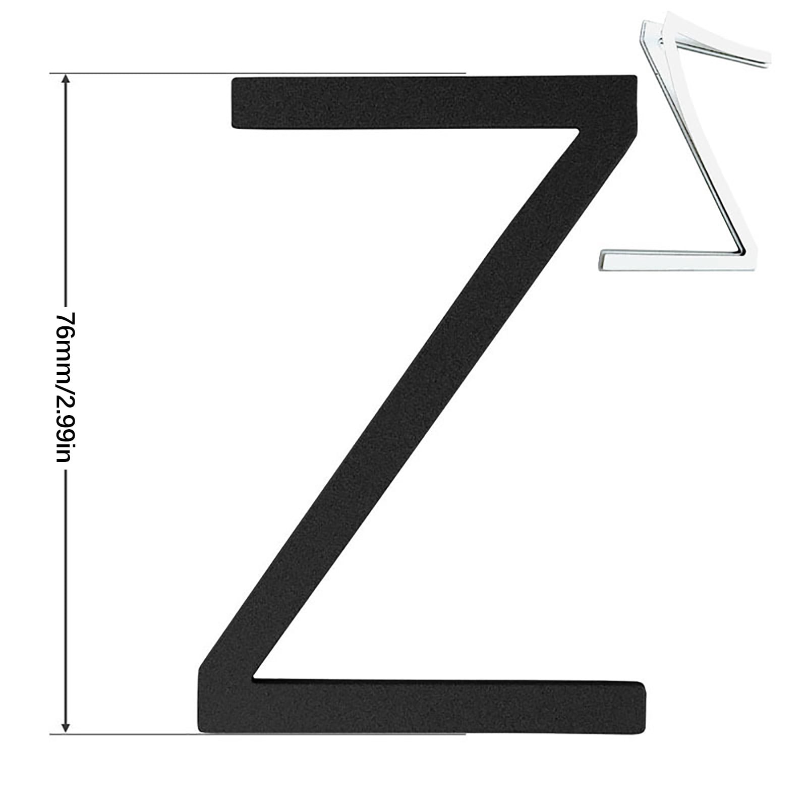 Taicans Modern House Numbers for Outside,3 Inch House Numbers Sticker ...