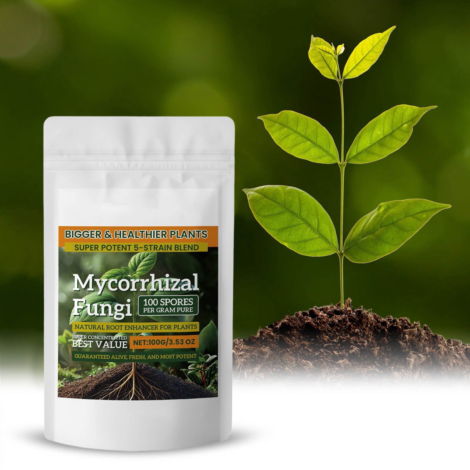 Taicans Organic Plant Strengthening Powder,Nutrient Rich Organic Plant ...