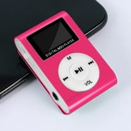 XMMSWDLA MP3 Player, LCD Screen Display Music Player, Mini Digital ...