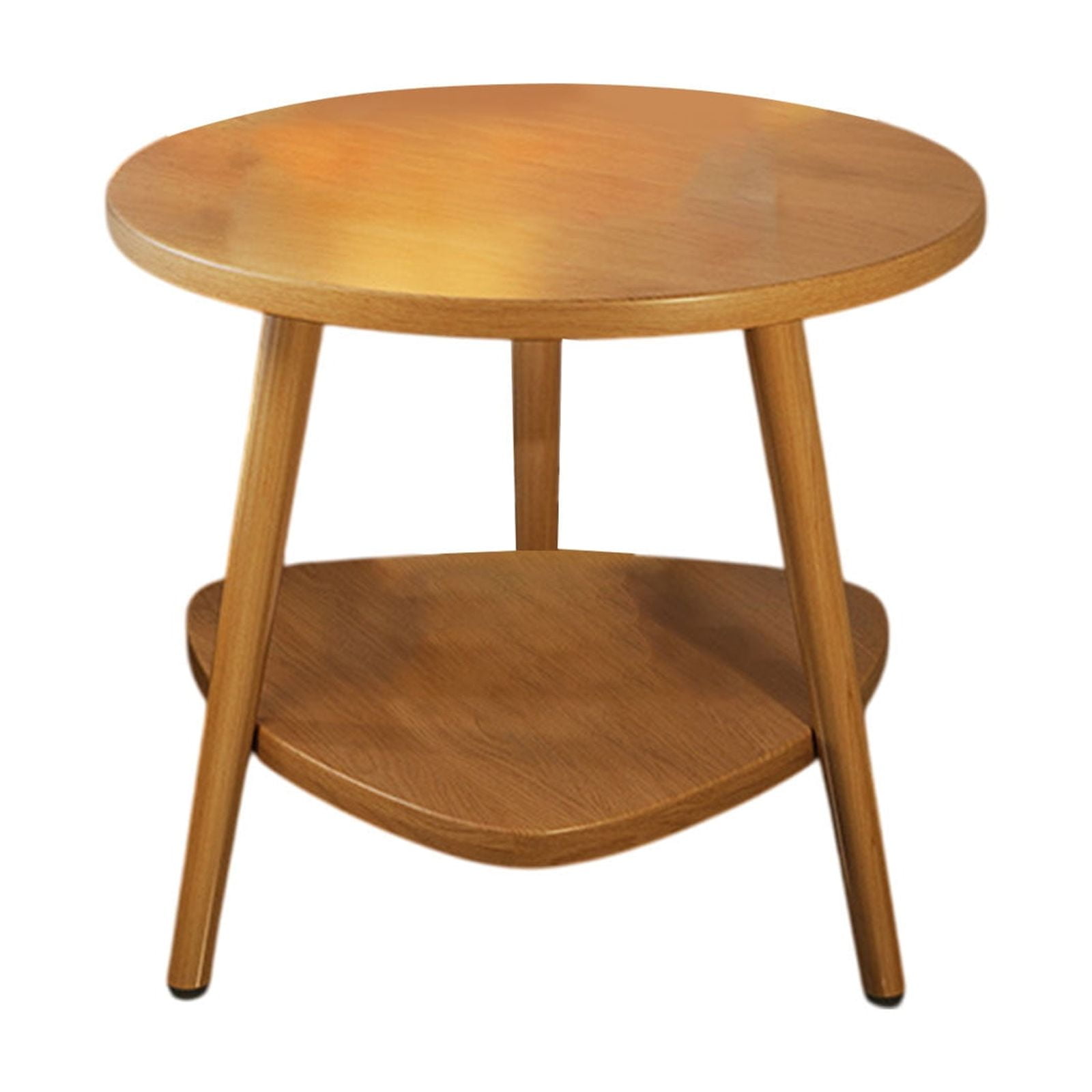 Taicans Round End Table Farmhouse Small Side Table Living Room Corner ...