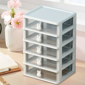 5 Drawer Plastic Storage