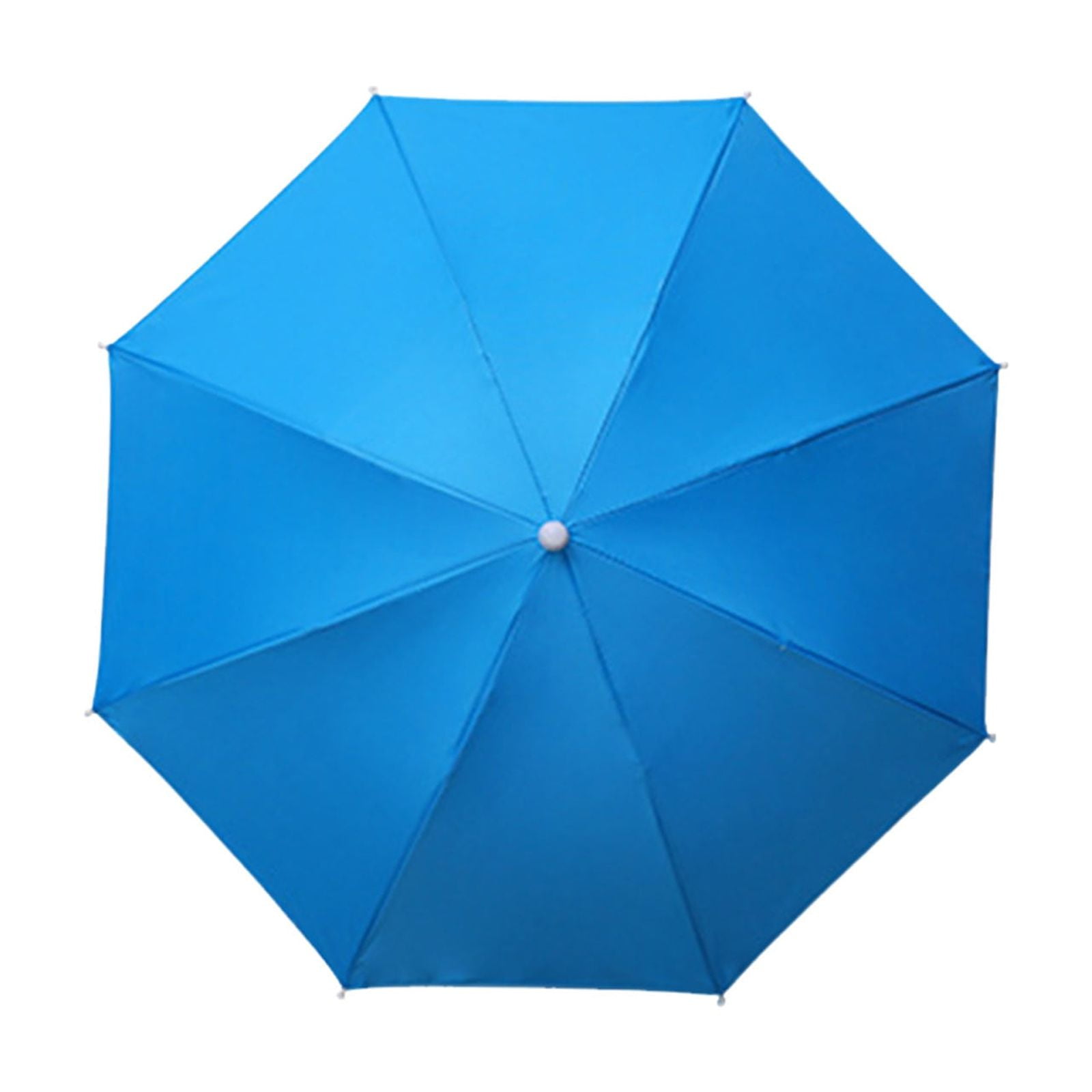 Taicans Umbrella Hat,27 inch Hands Free Umbrella Cap Anti-Rain Cap ...