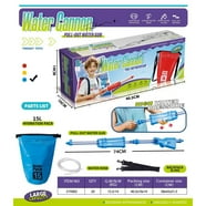 ZURU X-Shot Fast-Fill Epic Water Blaster, Orange, Refills in 1 Second ...