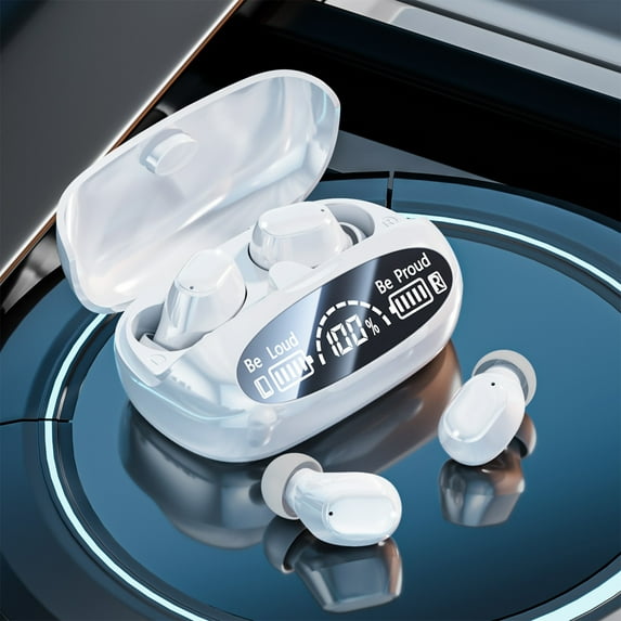 Taicans Wireless Bluetooth Earbuds V6.0 with Active Noise Cancelling ...