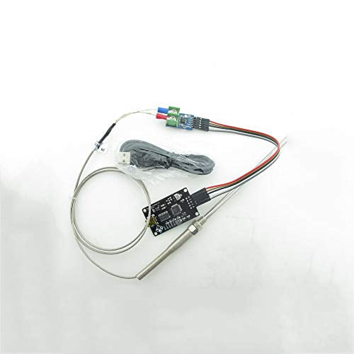 Taidacent DC5V MAX6675 Serial Port USB Temperature Sensor Integrated ...