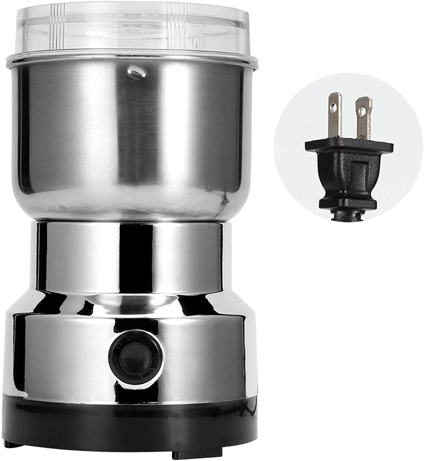 Taidda Grain Grinder, Mill Stainless Steel Powder Grinder Machine ...