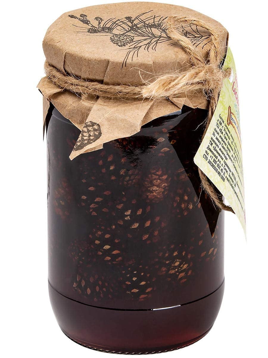 Taiga Cache Pine Cone Preserve With Baby Pine Cones Siberian Natural ...