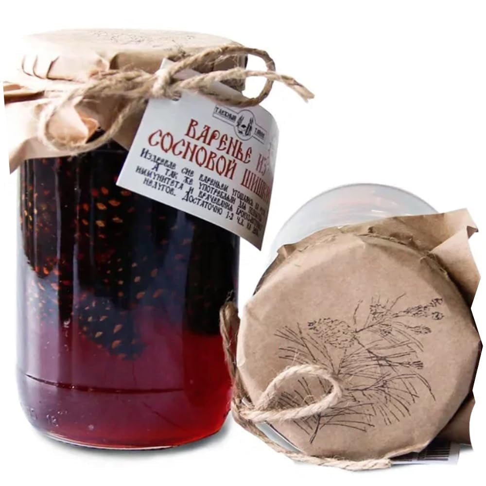 Taiga Cache Pine Cone Preserve With Baby Pine Cones Siberian Natural ...