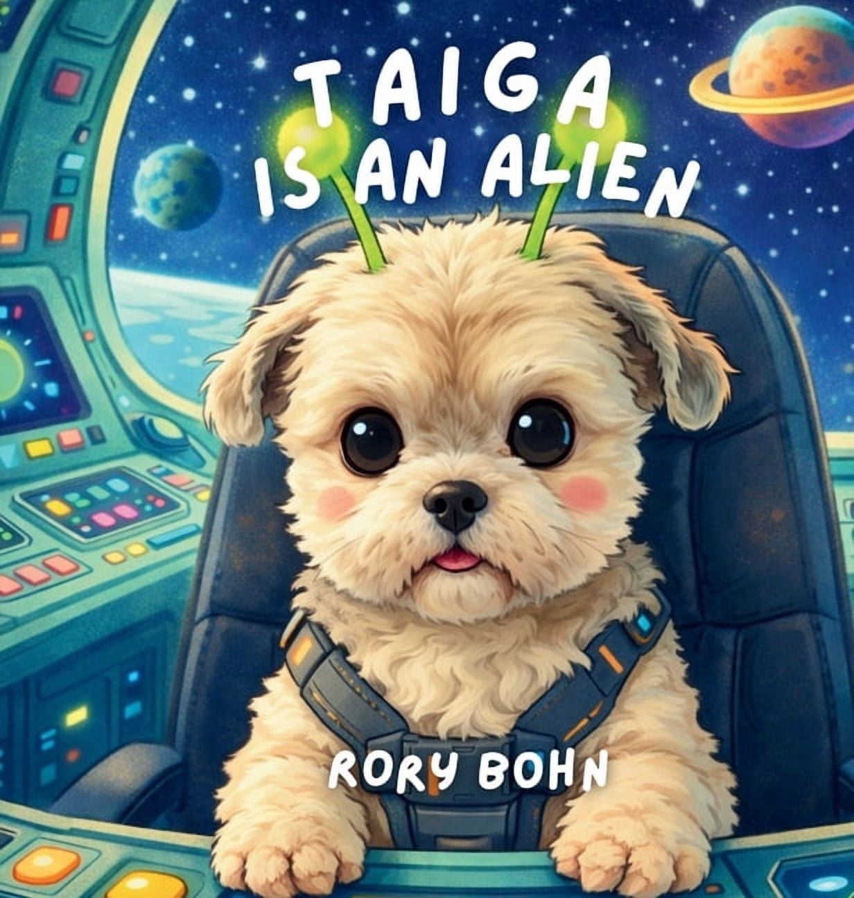 Taiga Is An Alien, (Hardcover) - Walmart.com