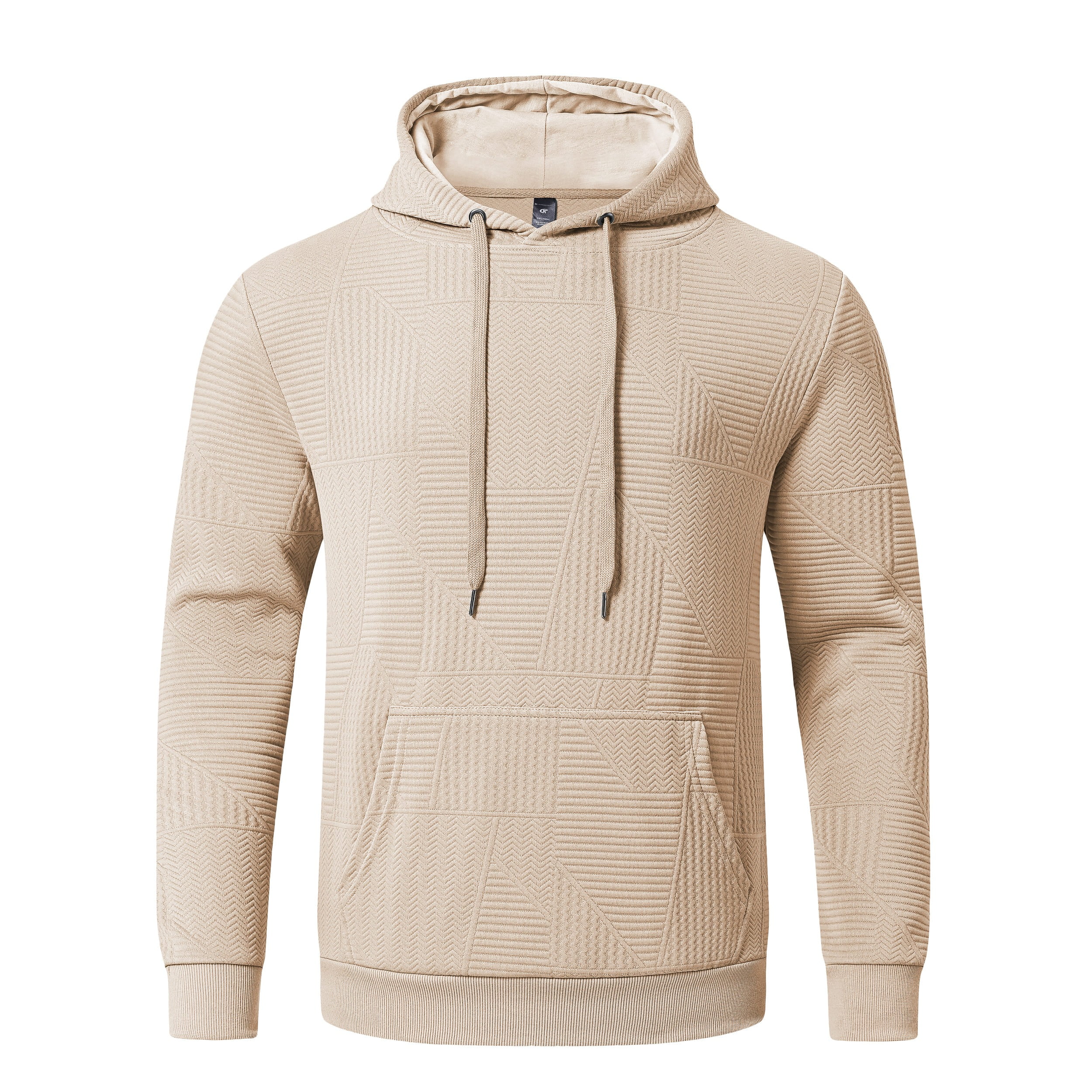 Taigaofy Men's Hoodies Sweatshirts Geometric Texture Long Sleeve Casual ...