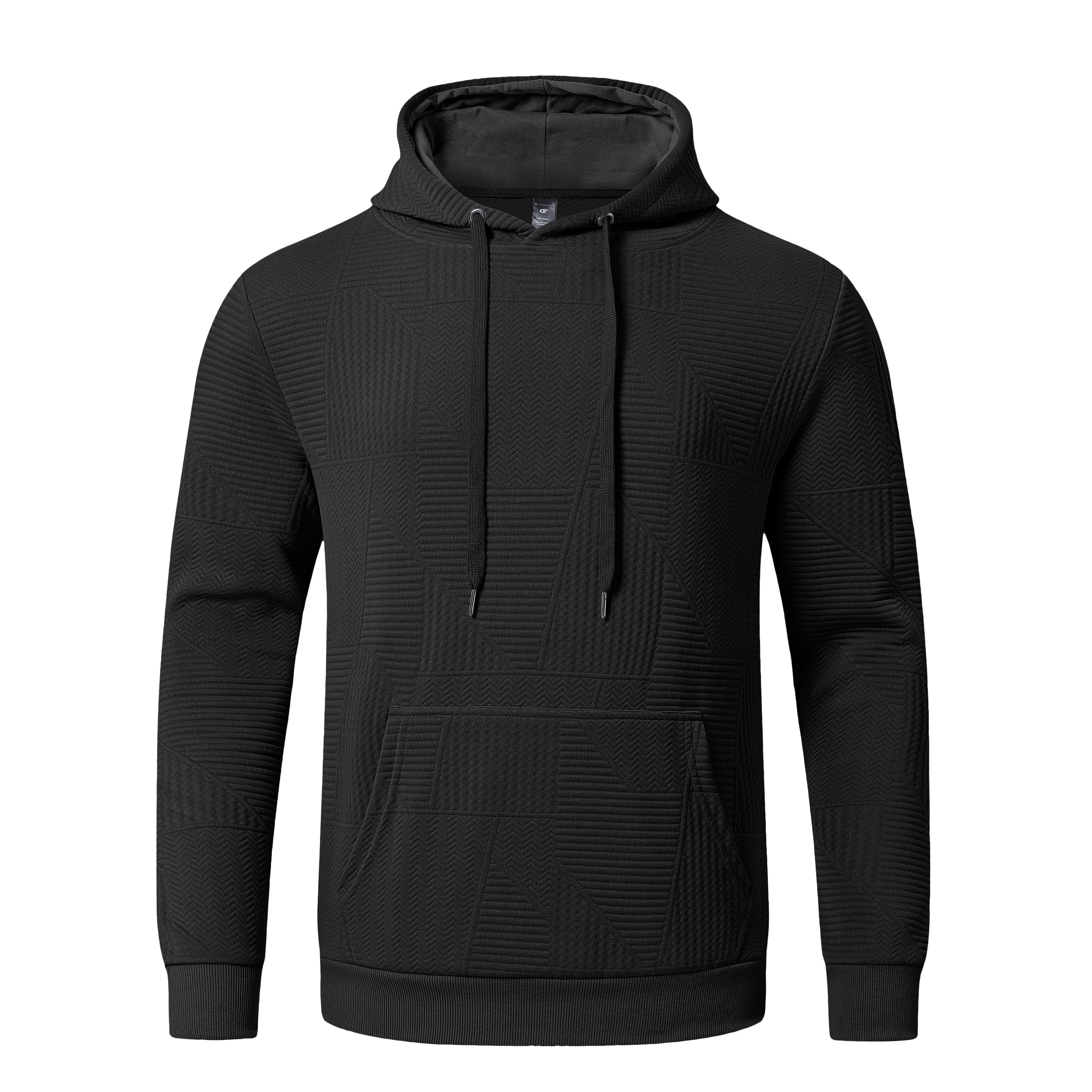 Taigaofy Men's Hoodies Sweatshirts Geometric Texture Long Sleeve Casual ...