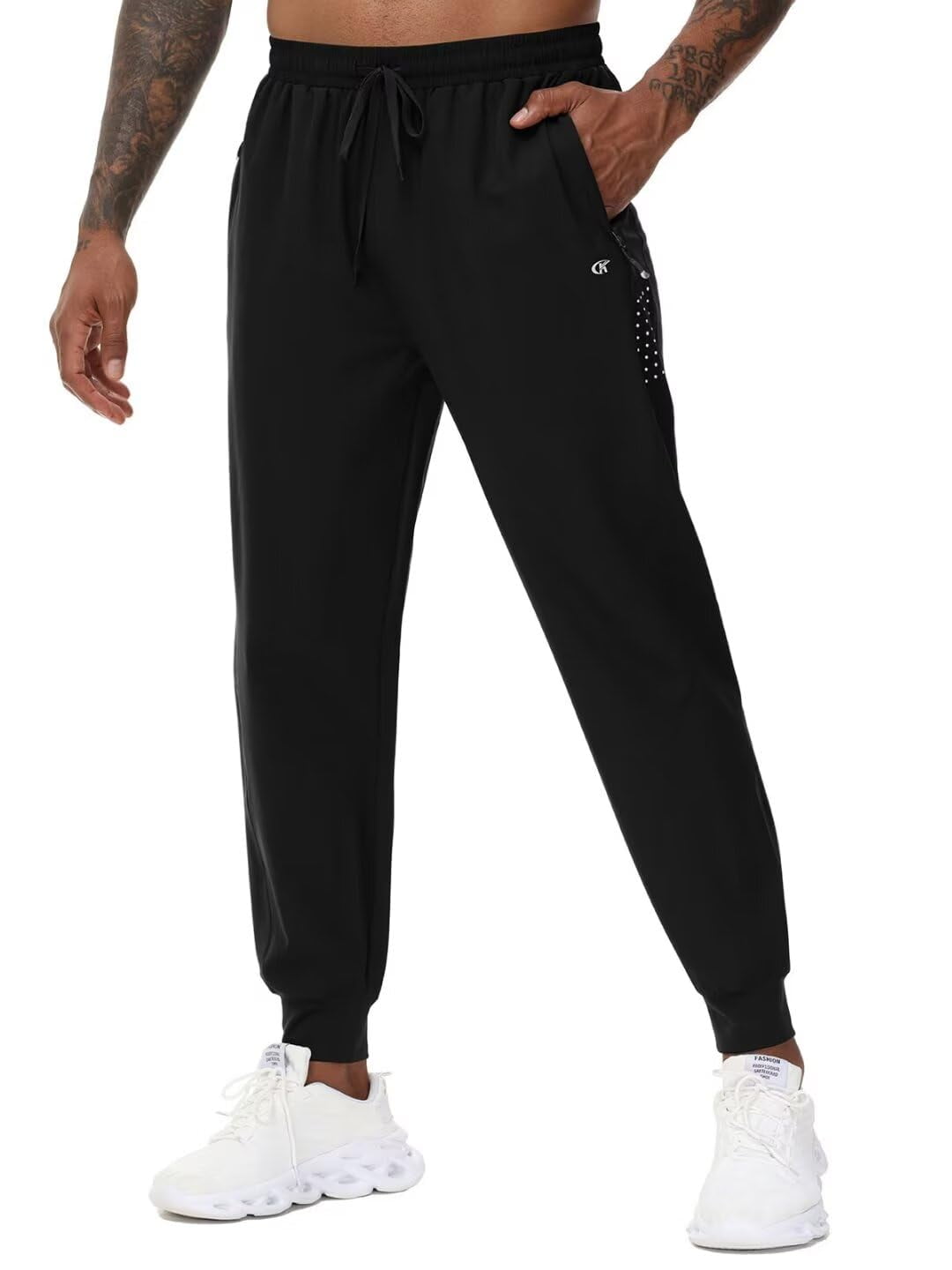Taigaofy Men's Jogger Pants Athletic Running Pants Workout Joggers ...