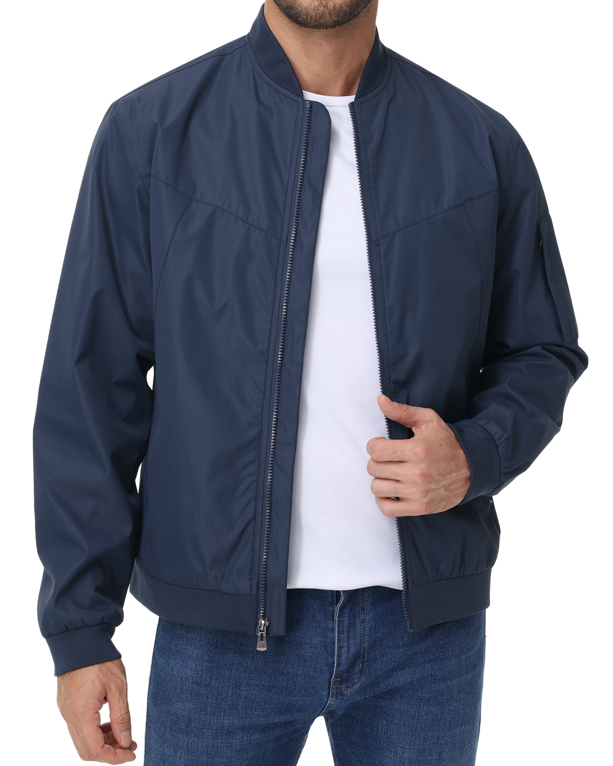 Taigaofy Men's Lightweight Outdoor Jacket Causal Fashion Stylish ...