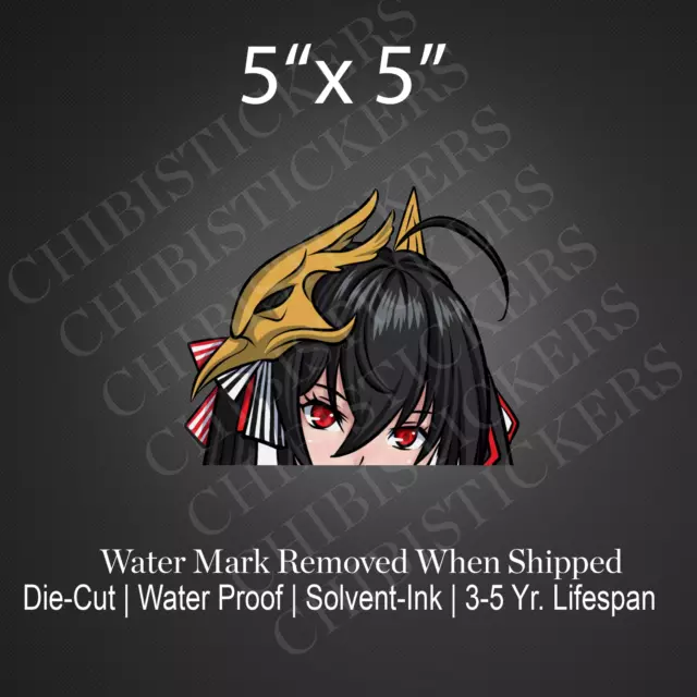 Taihou Azur Lane Sticker Anime Cat Ears Window Vinyl Sticker Decal ...