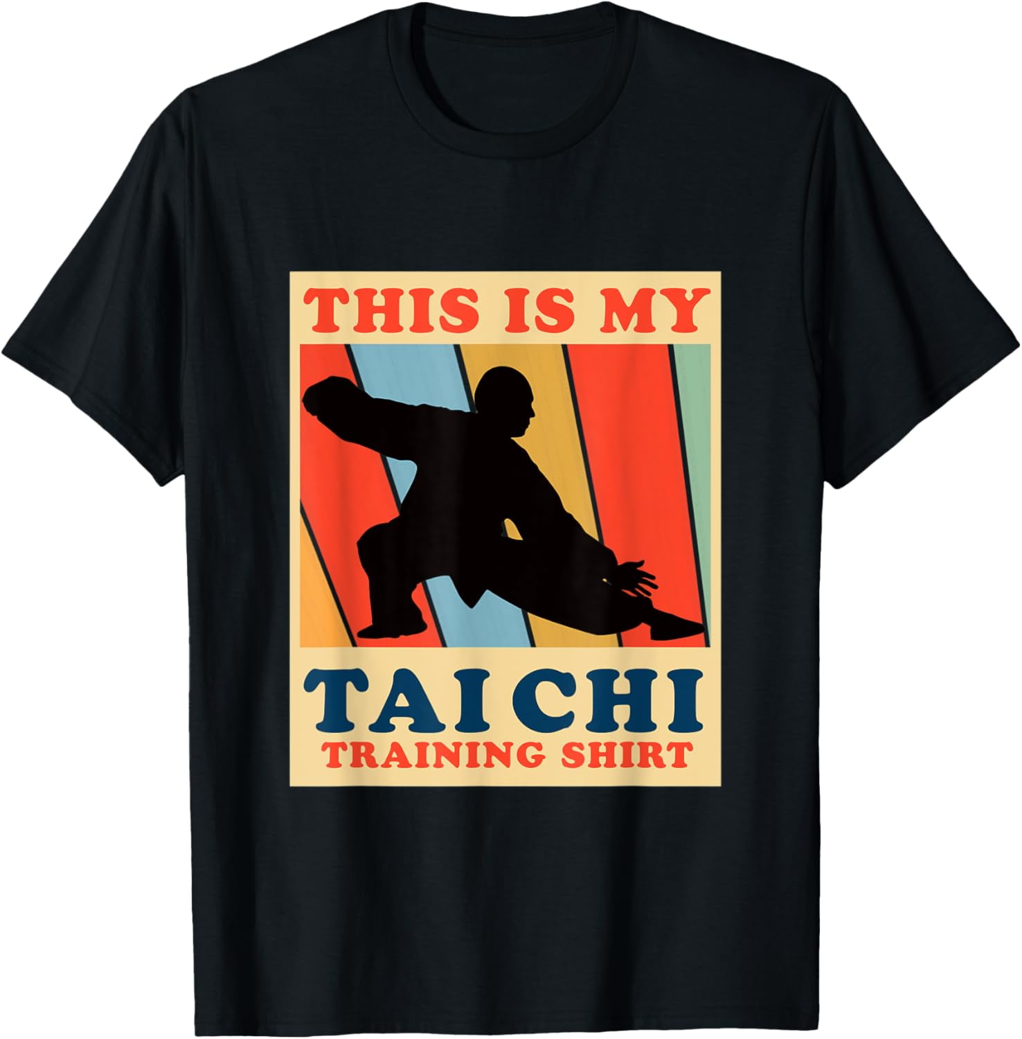 Taiji Chuan Martial Arts Chinese Shadow Boxing Gift Tai Chi T-Shirt - Walmart.com