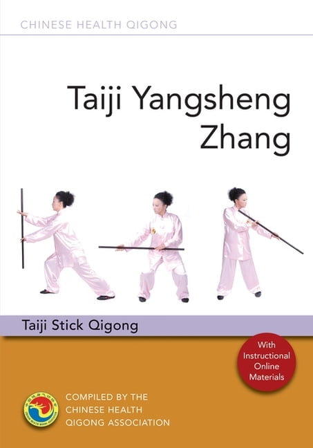 Taiji Yangsheng Zhang : Taiji Stick Qigong - Walmart.com