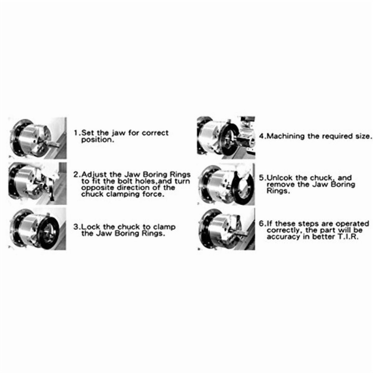 Taiki Jaw Boring Fixture 8" 3900-4668 - Walmart.com