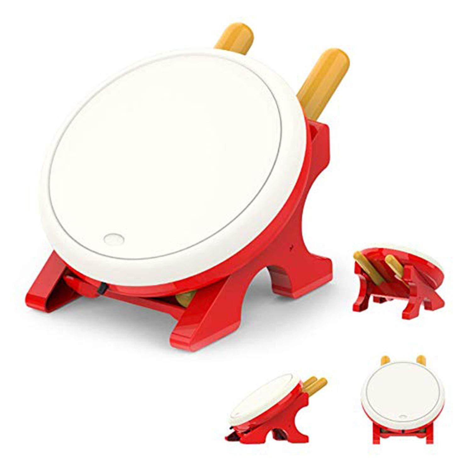 Taiko No Tatsujin Drum Dondon-don Drum Controller with Drumsticks for ...