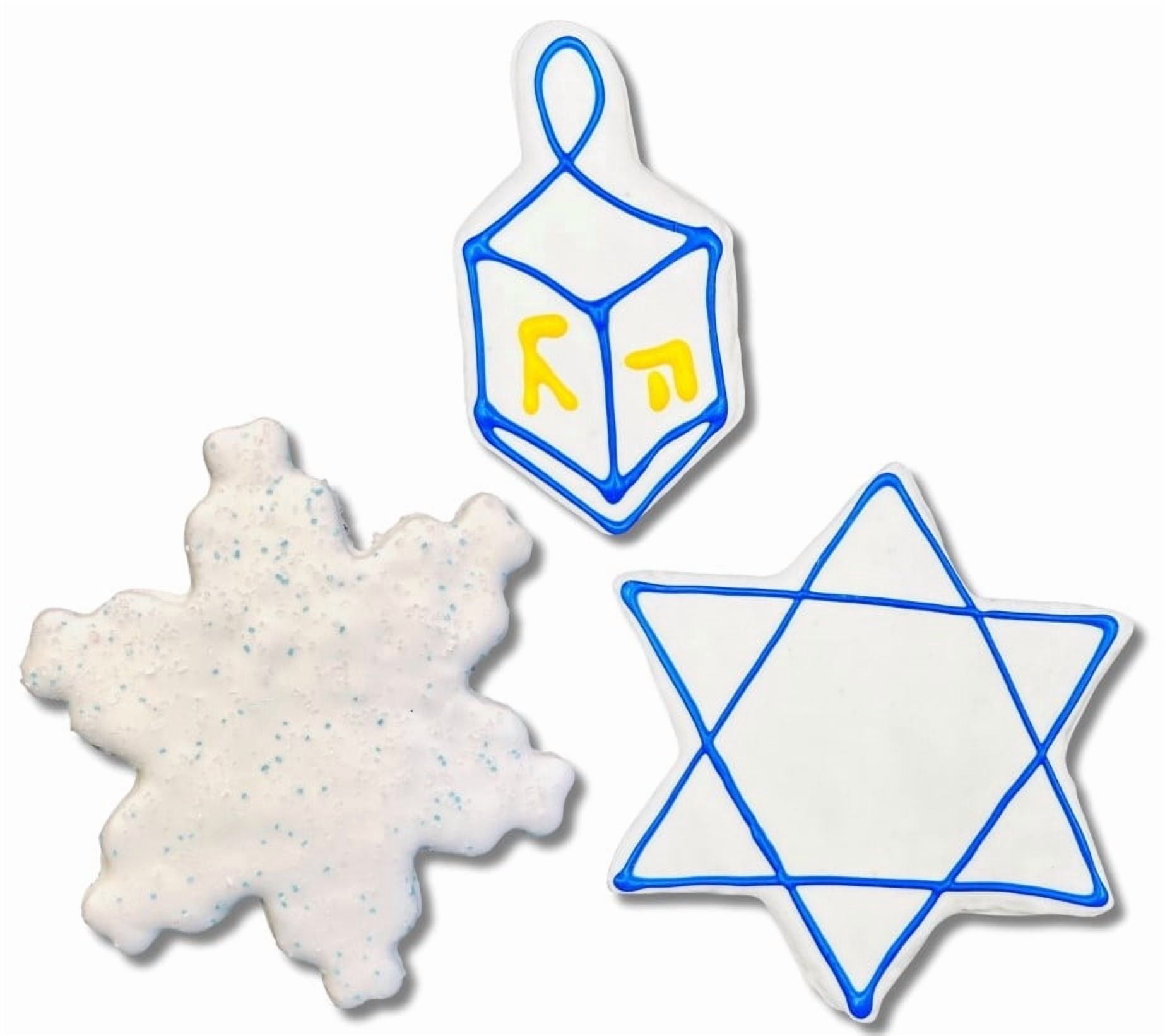 Tail Bangers Hanukkah Peanut Butter & Honey Assorted Crunchy Dog Treats ...