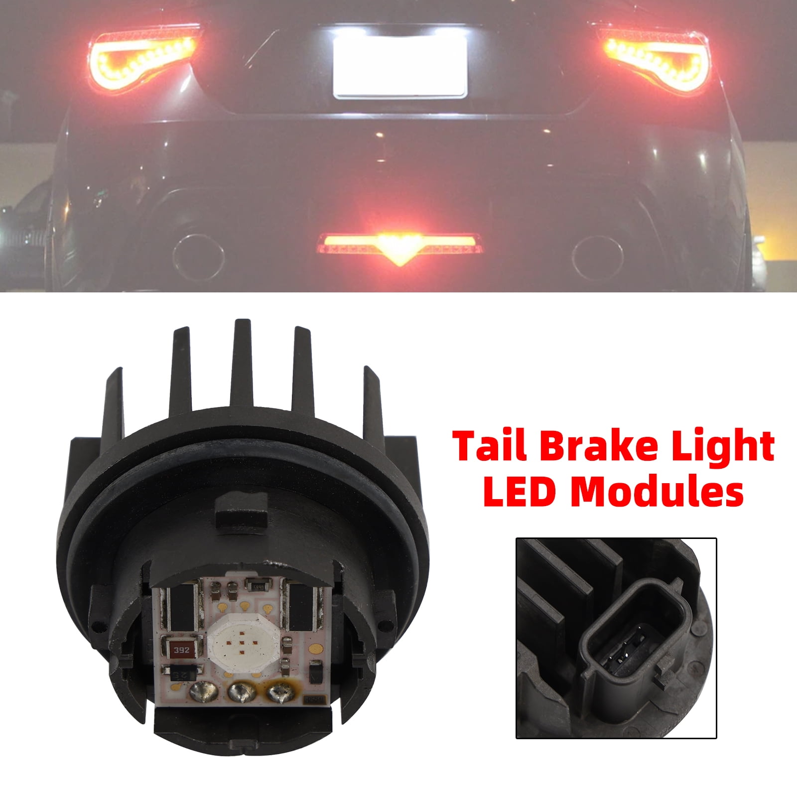 Tail Brake LightLED Modules LEDMK-15-3 13.5V 1.8/0.75W 15-3Pin For ...