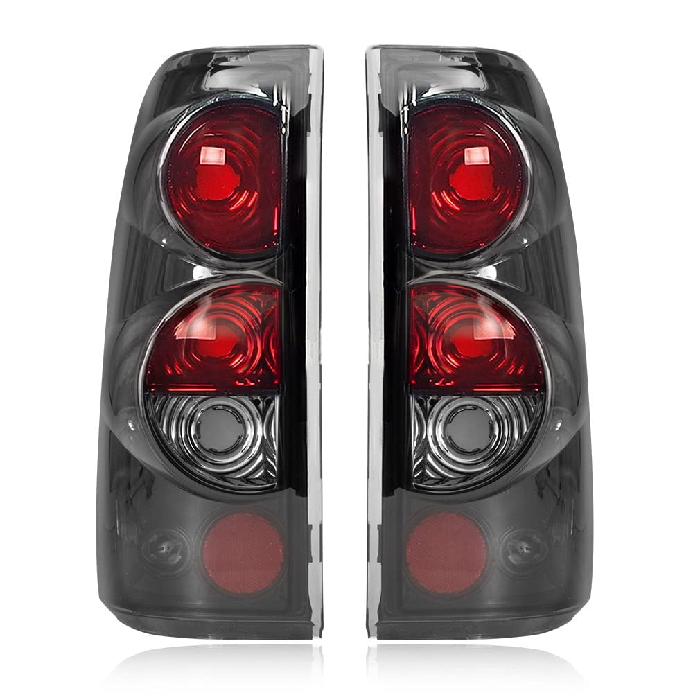 Tail Brake Lights Assembly Rear Lamps Replacement for 1999-2006 Chevy ...